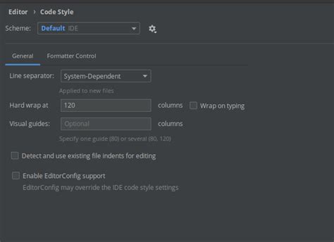 Intellij Does Not Respect Indentation Settings Of 4 Spaces Ctrlshift