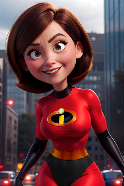 Mrs Incredible By Rafai33 On Deviantart