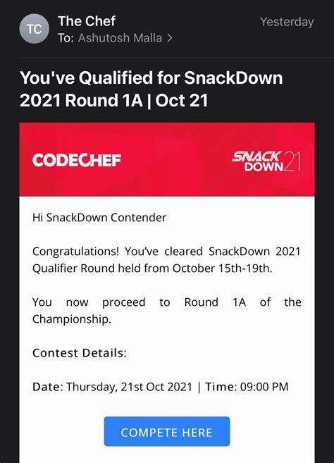 Ashutosh Malla On Linkedin Codechef Coding Skillup
