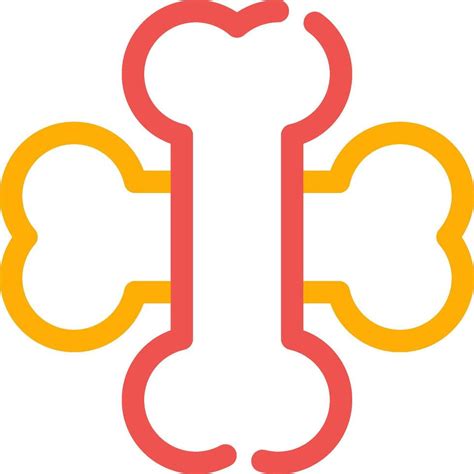 Bone Creative Icon Design 38379100 Vector Art At Vecteezy