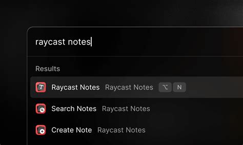 meet the new raycast notes raycast blog