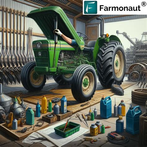 Agricultural Machinery Maintenance 15 Essential Tips
