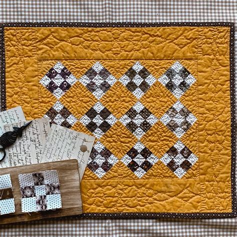 Master The Art Of Making Tiny Nine Patch Quilt Blocks With These Simple Tips A Tutorial
