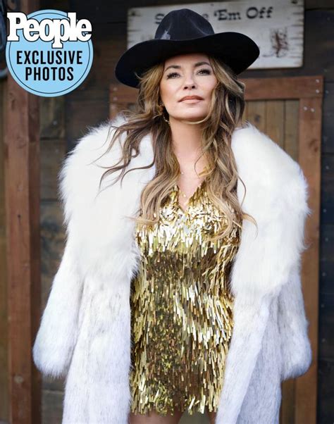 Shania Twain Shares Infectious Single Giddy Up As She Reveals Topless Shoot Was Scary But