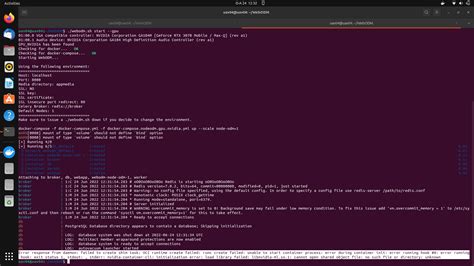 Webodm Containers Not Running In GPU Mode WebODM OpenDroneMap Community