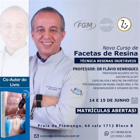 Dds Ms Phd Flavio Queiroz Henriques On Linkedin Last Course Of Bioactive Injected Composite