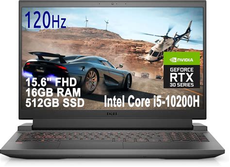 Dell G15 5510 Gaming Laptop 15 6 Fhd 120hz Australia Ubuy
