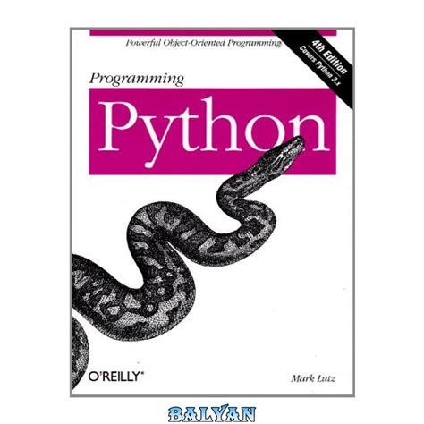 دانلود کتاب Programming Python 4th Edition بلیان