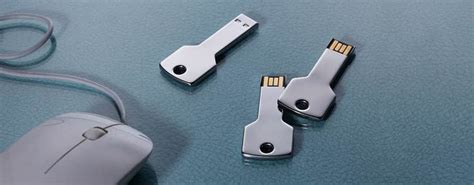 Custom USB Drive In The Shape Of Real Key Made To Usb