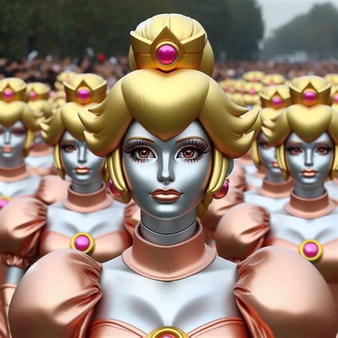 Robot Peach 173 By Queenjupytermartin On Deviantart