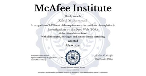 Zahid M On Linkedin Investigations On The Deep Web Tor • Zahid