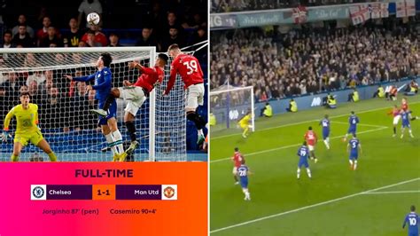 ပင်နယ်တီကြောင့် ဦးဆောင်ဂိုးရခဲ့တဲ့ ချယ်ဆီးတို့ မပျော်နိုင်အောင် နောက်ဆုံးမိနစ် အသဲခွဲဂိုး သွင