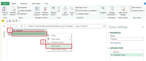 Power Query Parameters Using Excel Named Cells Power Query Parameters Using Excel Named Cells