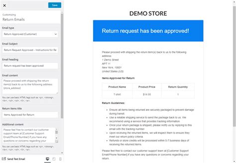 Returns For WooCommerce Documentation WooCommerce
