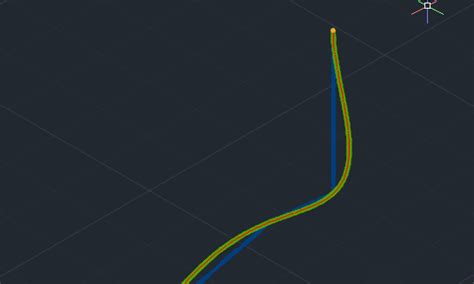 Spline Convert To Pipe Or Duct Autodesk Community