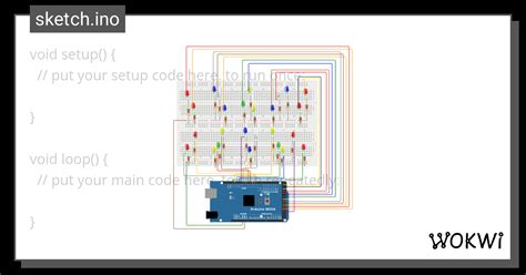 Wokwi Online ESP32 STM32 Arduino Simulator