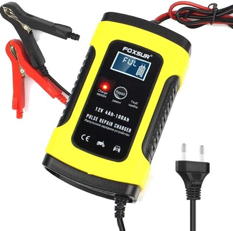 R̲o̲z̲e̲t̲k̲a̲ Импульсное Зарядное устройство для автомобильного аккумулятора Agm Gel Sla