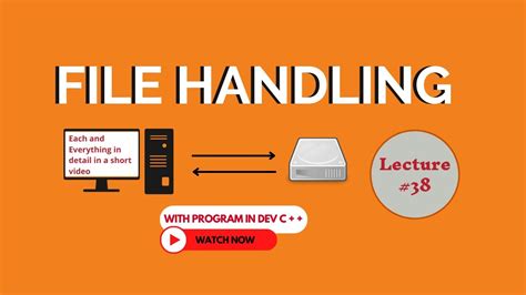 file handling in c programming creating📁opening📂reading📁writing📂closing📂 youtube