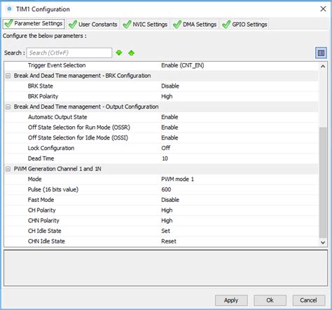 Stm32f103 Shift Pwm Stmicroelectronics Community
