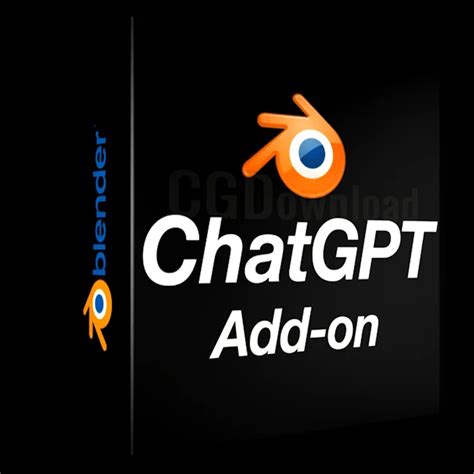 Chatgpt Blendergpt Addon Blender Cgdownload