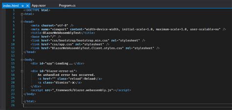 how to create c client web apps with microsoft s blazor web framework