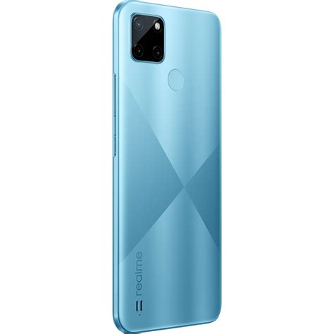 Мобилен телефон Realme C21Y, Dual SIM, 4GB RAM, 64GB, 4G, Син - eMAG.bg