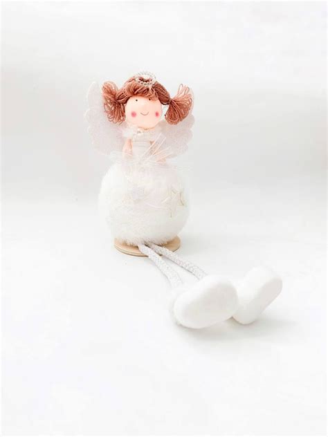 ᐉ Декоративна лялька новорічна 20 см 230 • Краща ціна в Києві Україні • Купити в Епіцентр