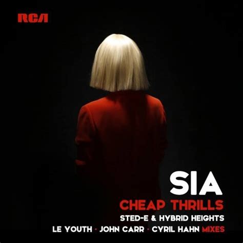 Stream Sia Cheap Thrills Ft Sean Paul Sted E And Hybrid Heights