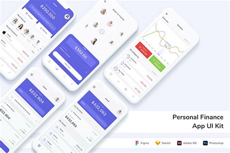 个人理财app模板素材cnn