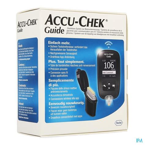 Accu Chek Guide Kit Apotheek Thiels