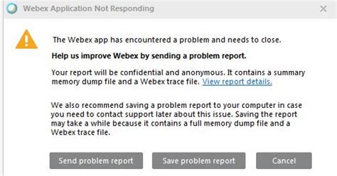 Cisco Webex Issue Cisco Community