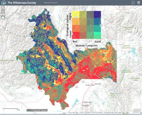 Bivariate Mapping Esri Community