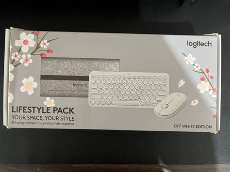 Logitech K380 Pebble Mouse SET On Carousell