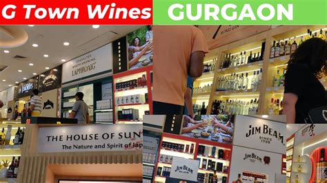 G Town Wines Gurgaon YouTube