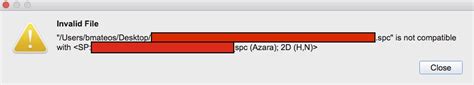 Error Reading Azara Spc File In Ccpnmr 310 When Migrating From 304 Analysis Version 3