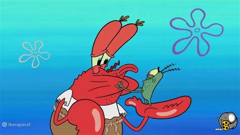 کارتون باب اسفنجی شلوار مکعبی پلانگتون و خرچنگ فیلو