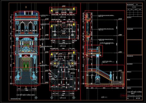 102cad Details Blocks Free Download