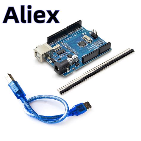 1 5pcs high quality mega328p for uno r3 for arduino no usb cable