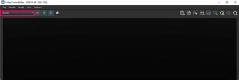 Render A Z Depth Render Pass In Maya Vray