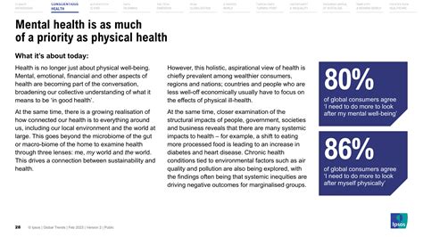 입소스 글로벌 트렌드 2023 1 기후변화 건강 진정성 Ipsos