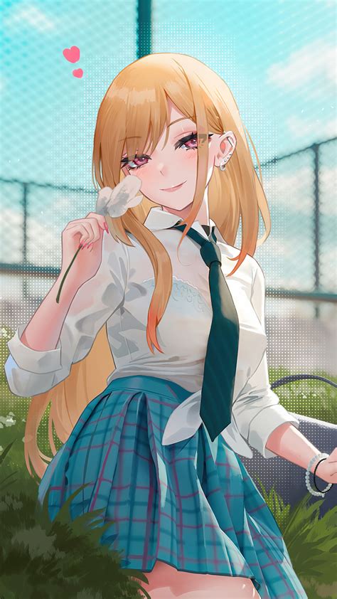 Marin My Dress Up Darling K G Wallpaper Pc Desktop