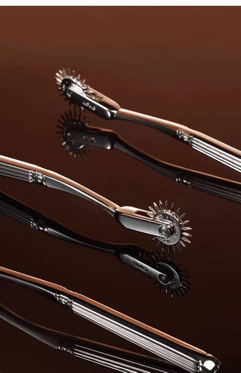 Bdsm Pin Wheel Flirting Fondling Foreplay Sensation Play Rolling Thorn Unisex Nipple Sensitive