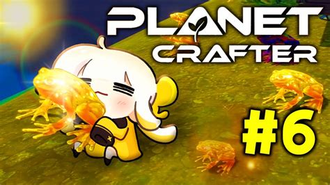플래닛 크래프터 】 6 미지의 행성을 지구처럼 만들자 정식출시 Youtube