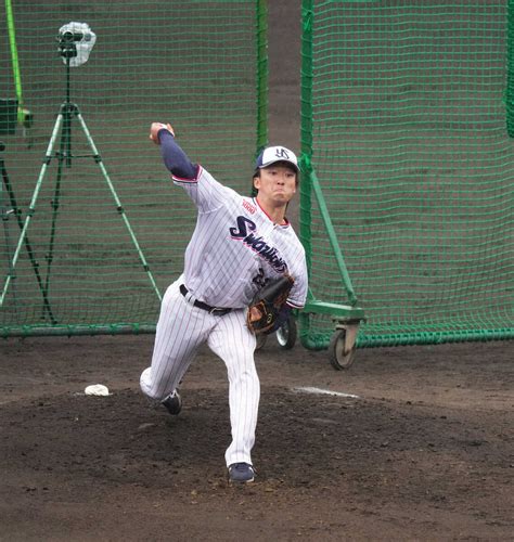ヤクルト・ドラ1吉村が初の打撃投手 19日練習試合へ「力も抜けていい感じで腕は振れていた」― スポニチ Sponichi Annex 野球