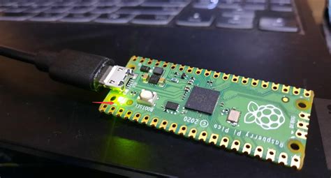 【pico入门级教程】树莓派pico系列rp2040固件安装 micropython编程环境配置 应用例程 raspi