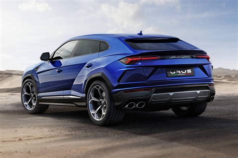 2012 Lamborghini Urus Concept Takes On 2018 Urus Production Model In Photo Comparison