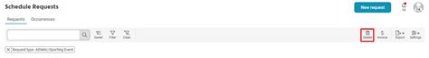 Bulk Delete Schedule Requests And Occurrences Help Center Facilities Management Express