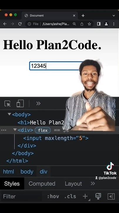Did You Know Html Max Length Text Box Softwareengineer Webdeveloper