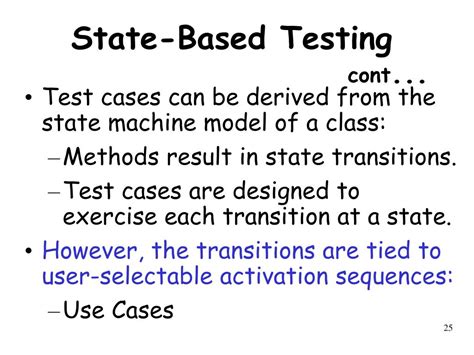 Ppt Testing Object Oriented Programs Powerpoint Presentation Free