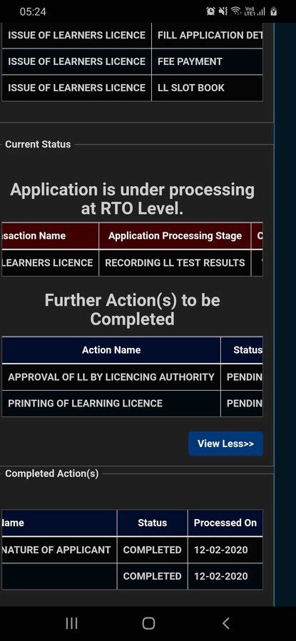 Rto India — Delay Of Learners License